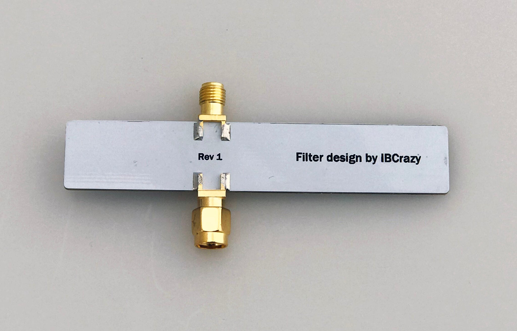 Notch Filter 433MHz Pass/1.3GHz Stop – Video Aerial Systems