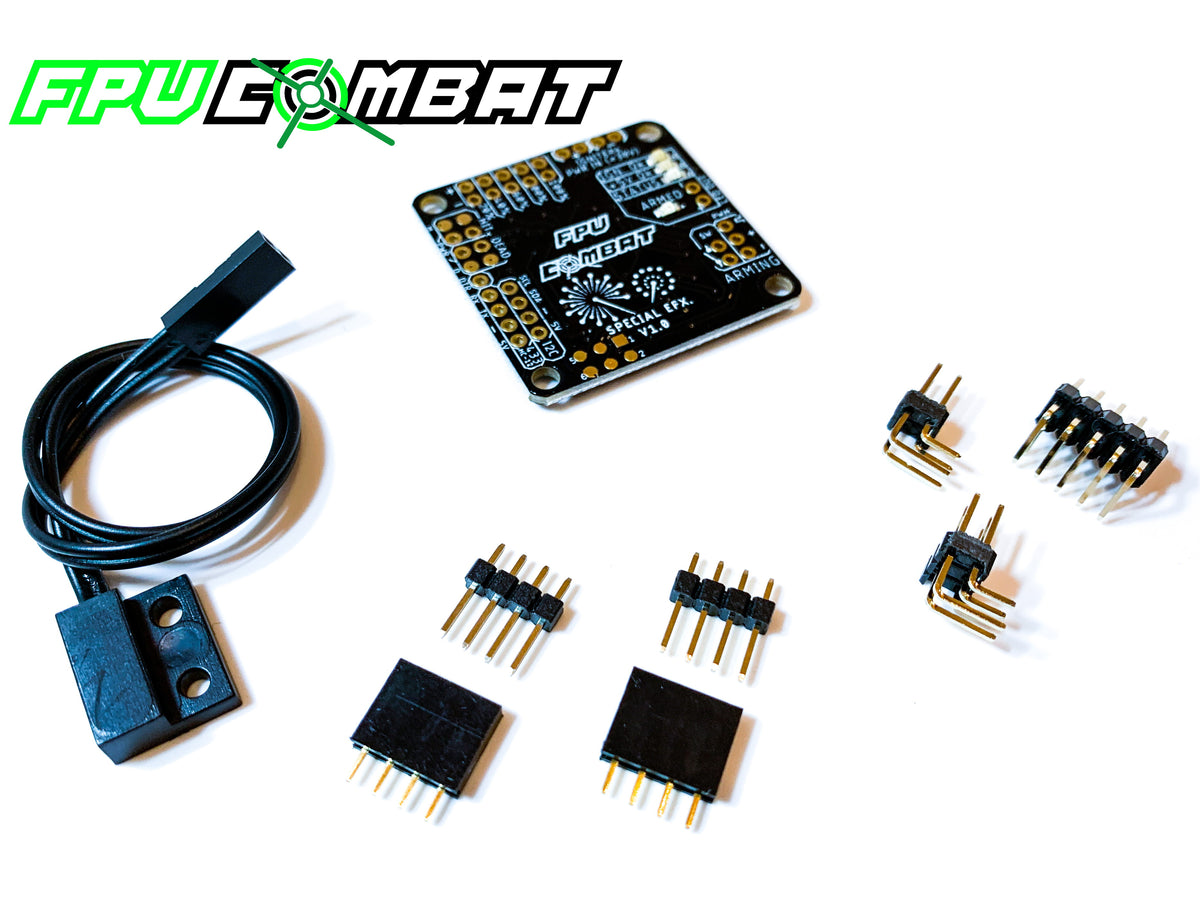 FPV-Combat Special EFX Board – Video Aerial Systems