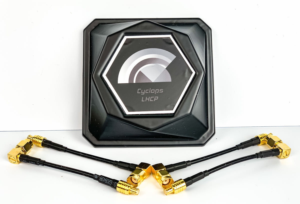 Cyclops Mini LHCP – Video Aerial Systems