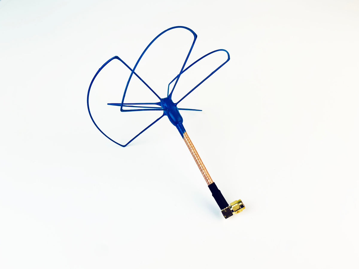 1.3GHz Skew-Planar Wheel Antenna SMA 90 – Video Aerial Systems